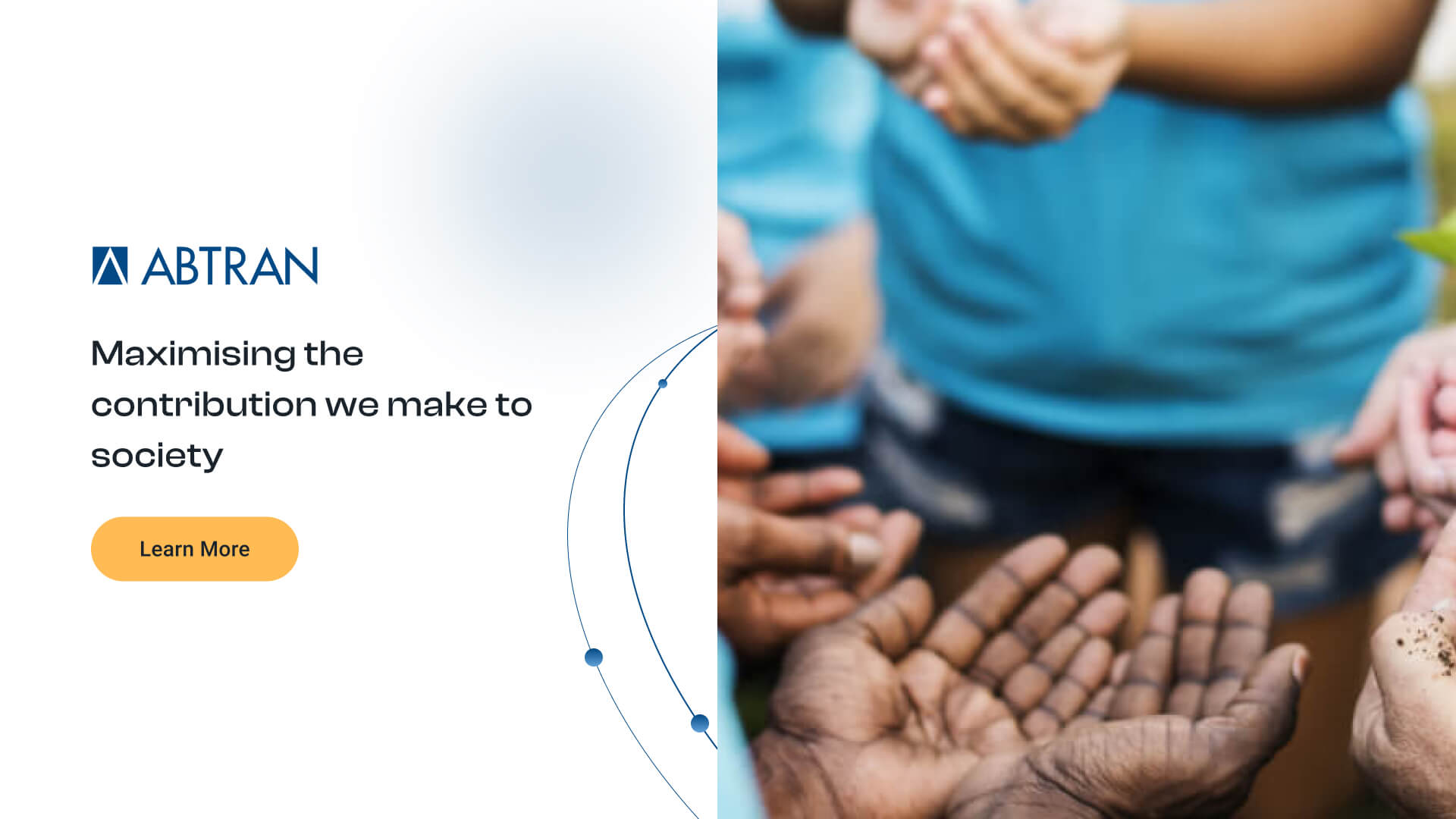 Maximising the contribution we make to society